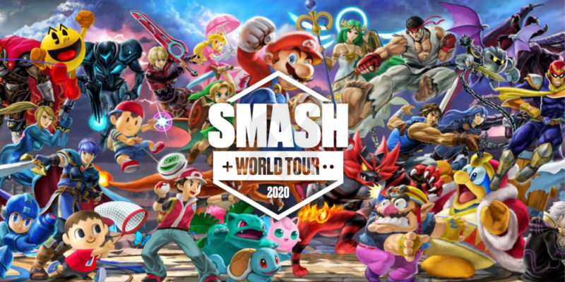 The first Super Smash Bros. World Tour to be held in 2020 - SickOdds