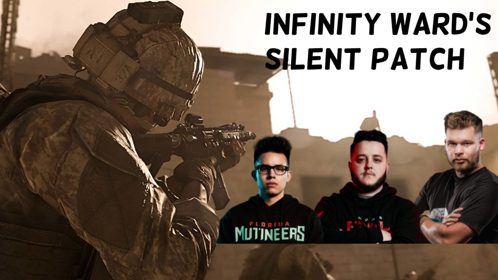 Infinity Ward’s Silent Patch: How Will it Affect Competitive Gameplay ...