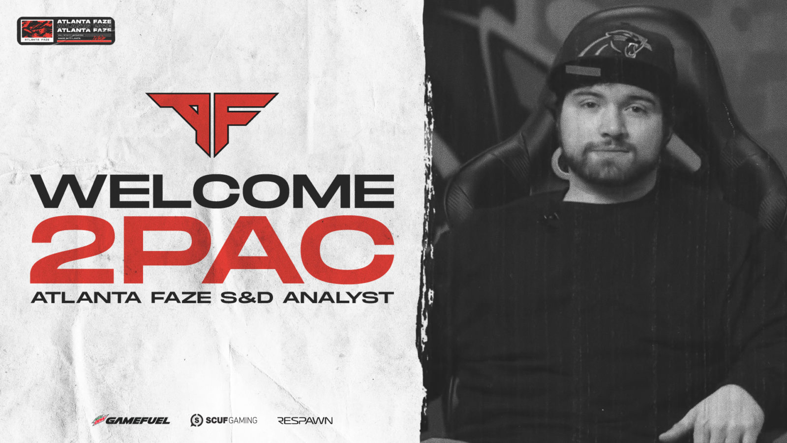 Atlanta FaZe sign 2Pac as S&D Analyst - SickOdds