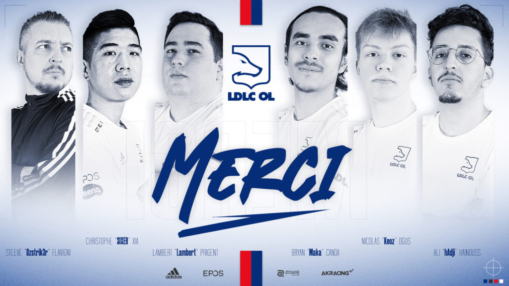 LDLC Cut Ties With CS:GO Roster - SickOdds