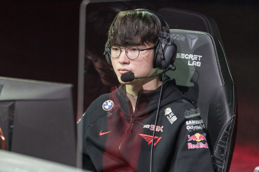 Faker Hits A 100 LoL Worlds Games Milestone - SickOdds